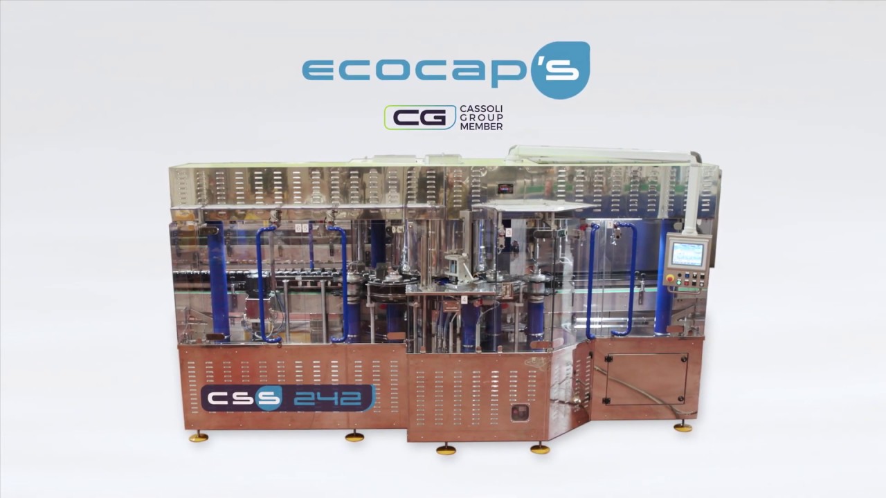 IC Filling Systems - Ecocap's C22-242 Running at 20,000 cans per hour - YouTube