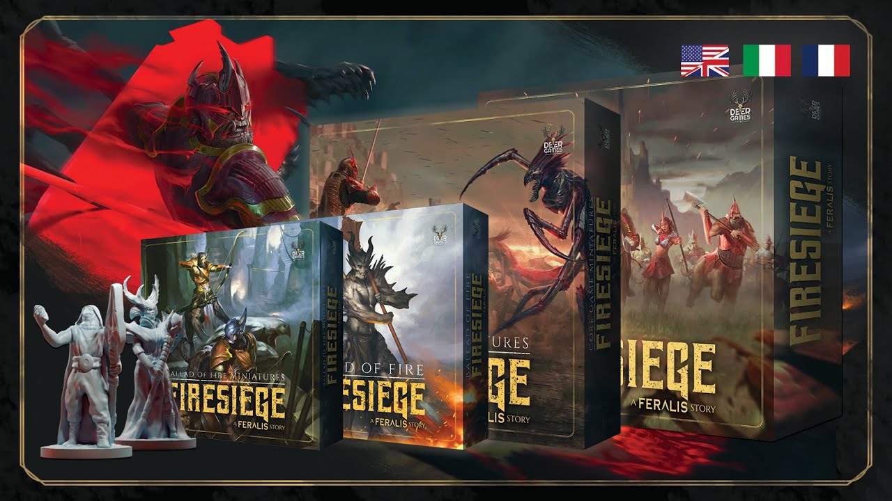 Firesiege - Game Trailer (Back now!) - YouTube