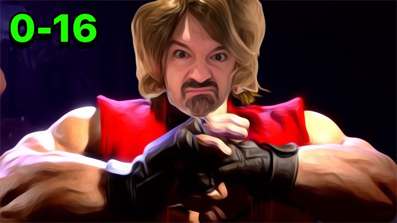 DSP Starts Off SF6 Night Stream Losing 16 Rounds In A Row, Blames ...