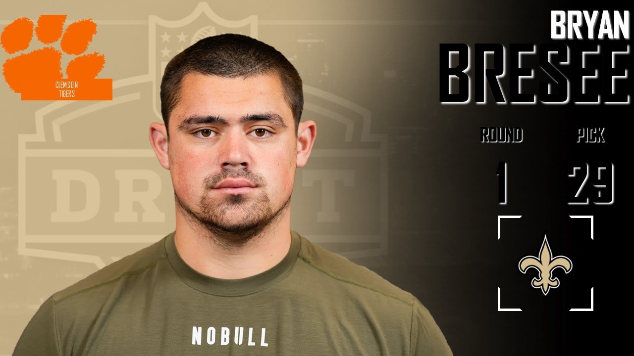 2023 NFL DRAFT: Bryan Bresee | New Orleans Saints - YouTube