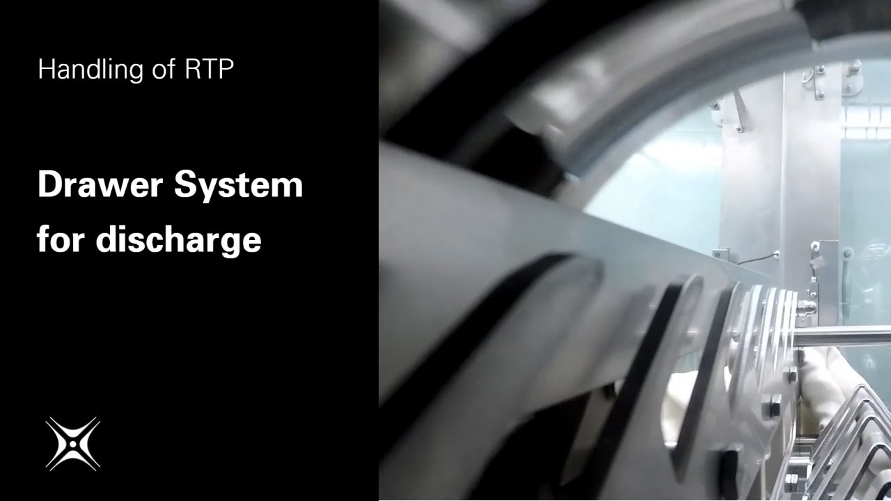 castus | Drawer System for discharge | Handling of RTP - YouTube