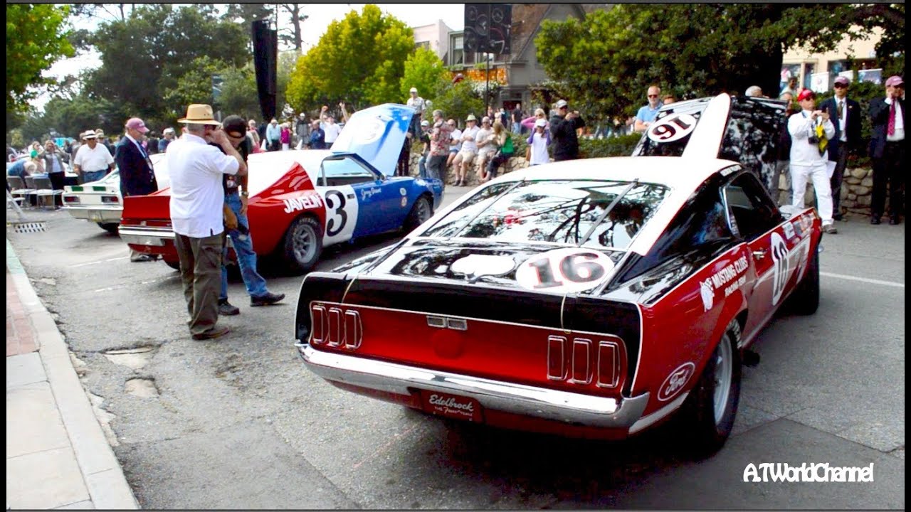 Epic REV Battle! Ford Mustang Boss 302, Chevrolet Camaro & Dodge ...