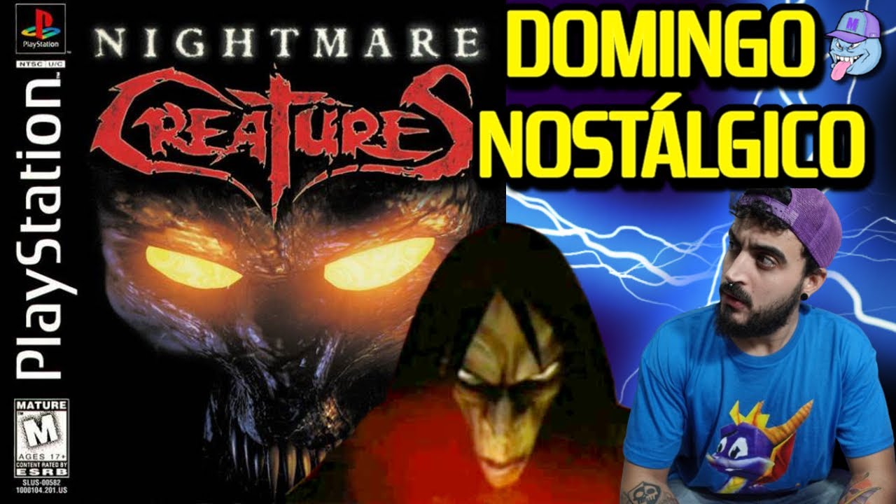 NIGHTMARE CREATURES (PS1) DIRECTO GAMEPLAY - UNO DE LOS PADRES DE LOS ...