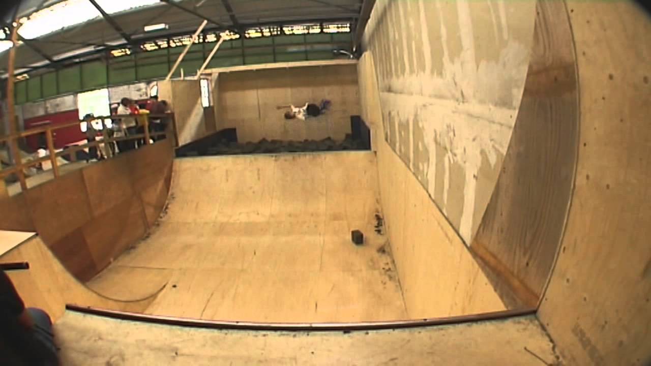 Creations - inline foam pit sesh! | *NEW* HD - YouTube