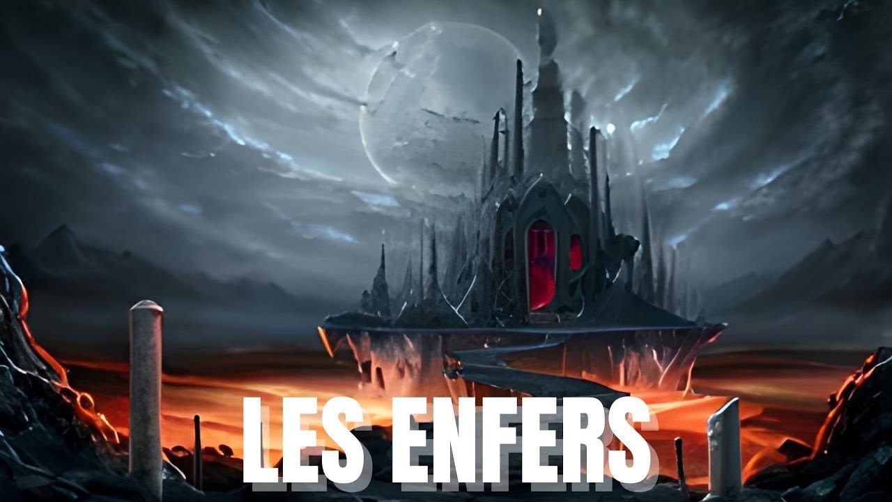 Les Enfers, Le monde souterrain (mythologie grecque) - YouTube