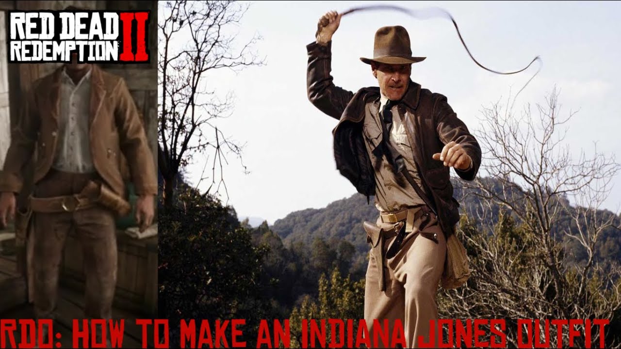 RDO: How to Make an Indiana Jones Outfit - YouTube