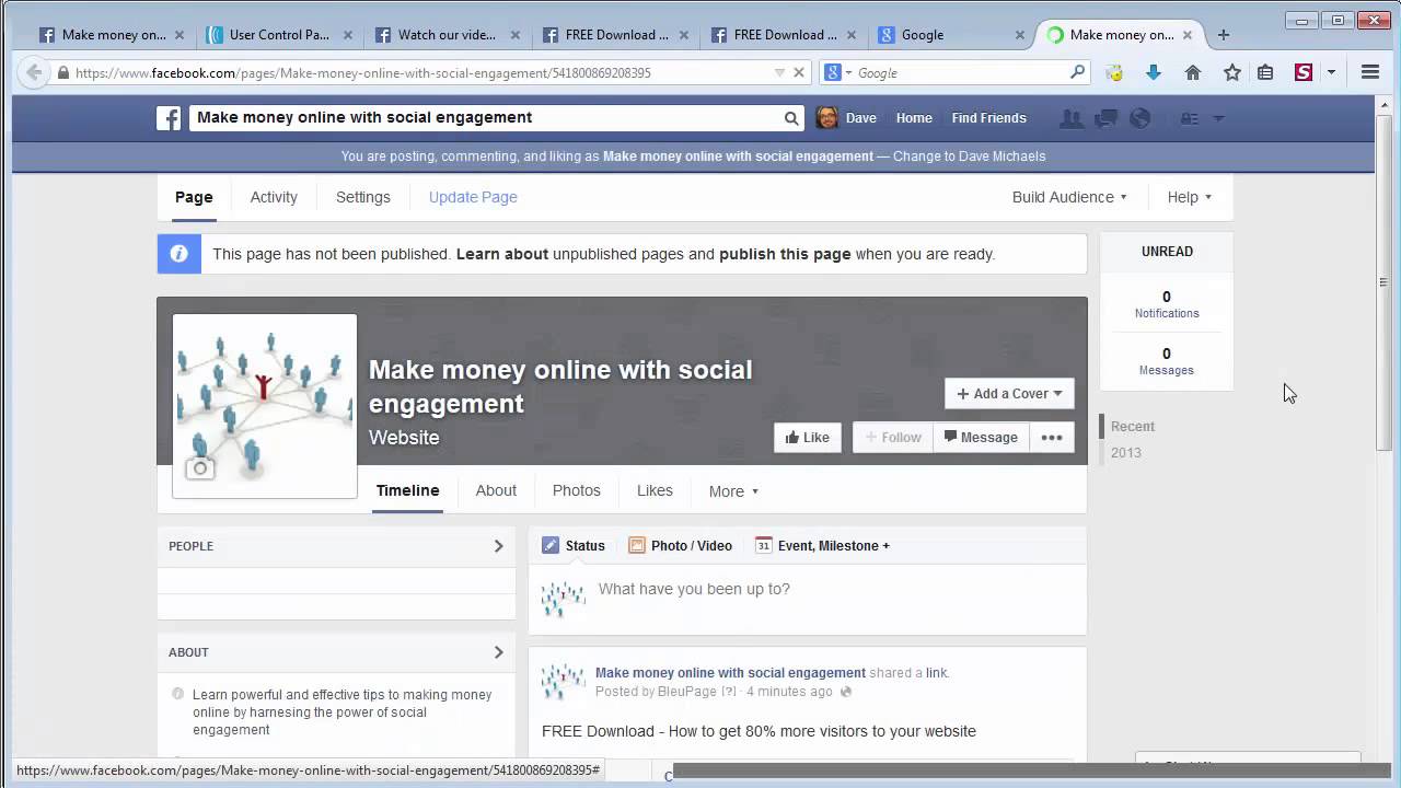 BleuPage review - Bleupage Software New Facebook Marketing Software ...