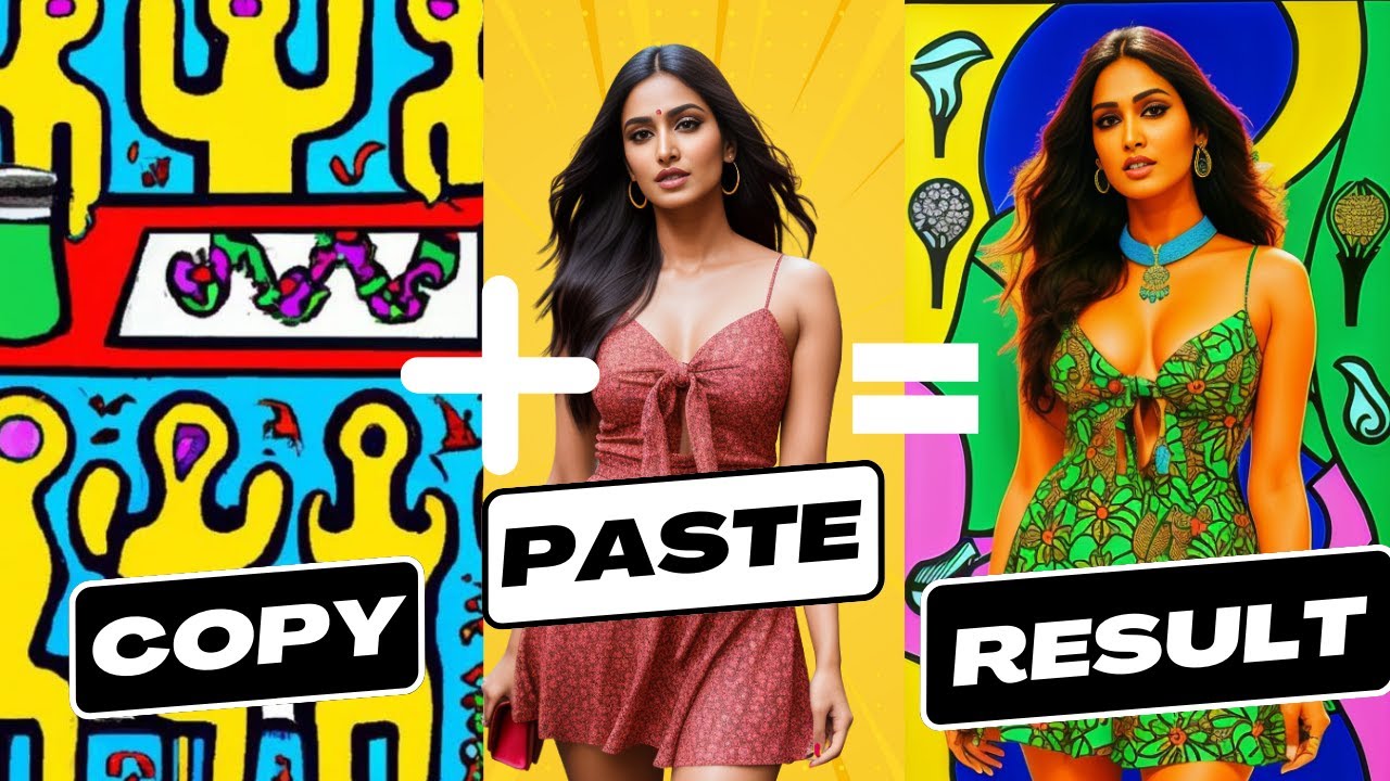 Mind-Blowing Technique: Copy Paste Image Styles Using AI Magic! - YouTube