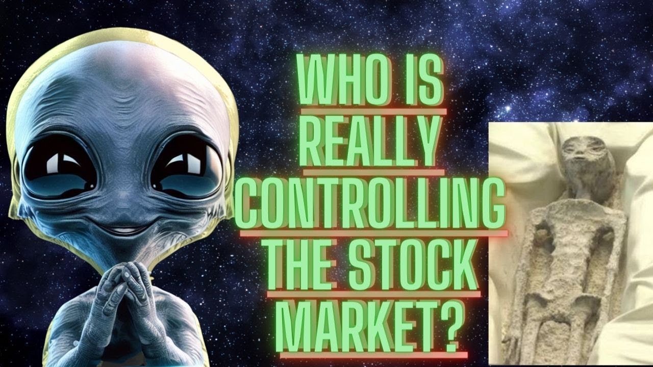 Aliens in Stock Market : its Confirmed ALIENS are... - YouTube
