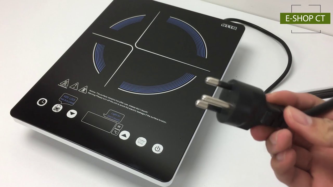 ចង្រ្កានអគ្គិសនីថៃ Induction Cooker OTTO GE 813 - YouTube