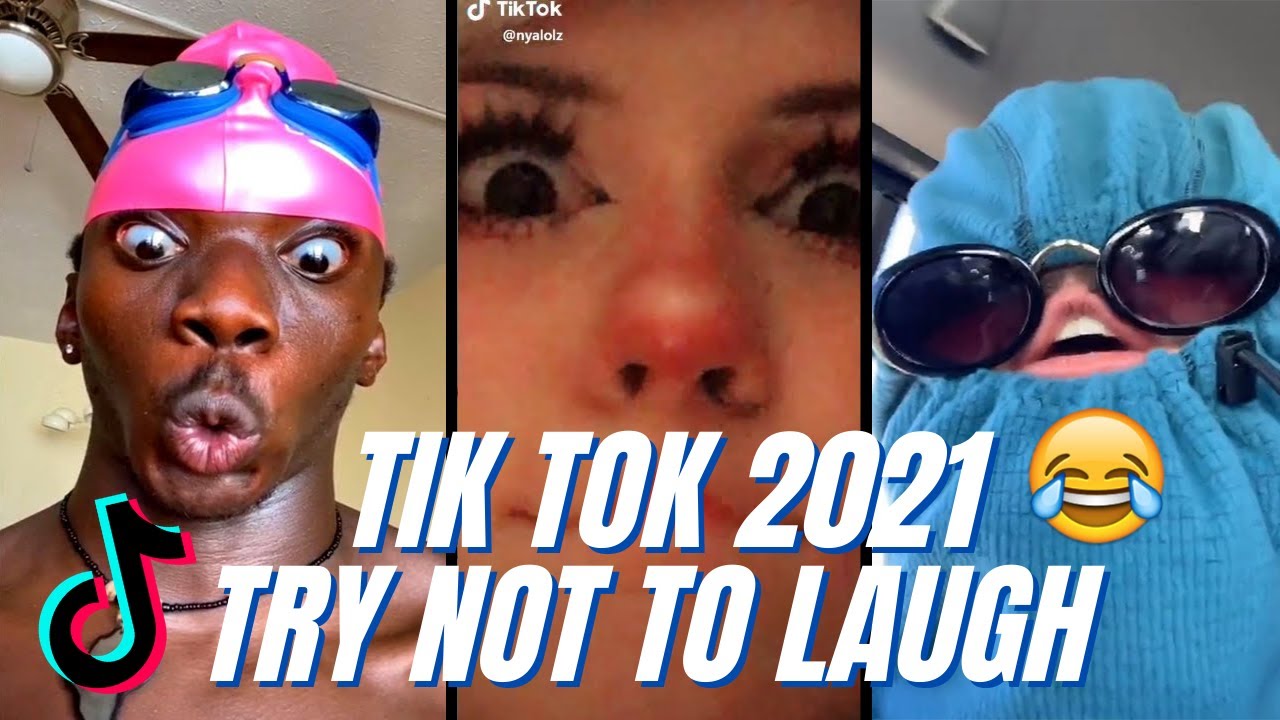 TIK TOK 🔥IMPOSSIBLE🔥 TRY NOT TO LAUGH CHALLENGE 2021 - YouTube