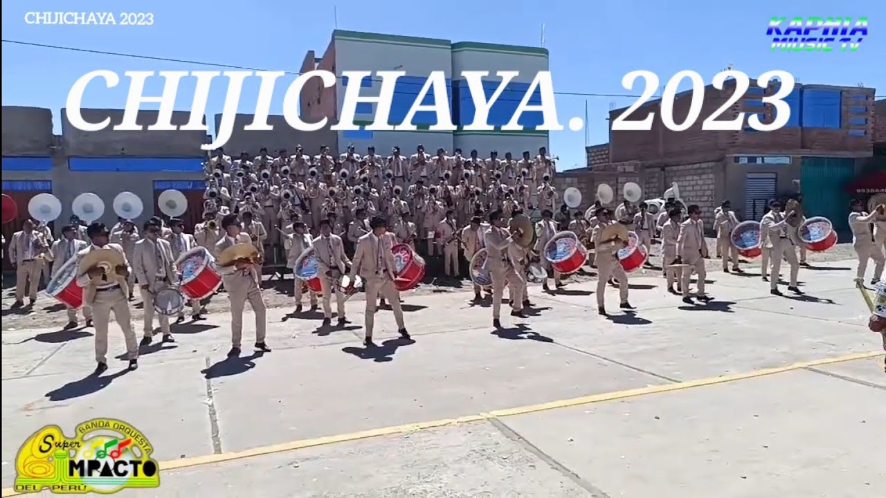 SUPER IMPACTO PUNO EN CHIJICHAYA ILAVE PUNO PERÚ 22-09-2023 Festividad ...