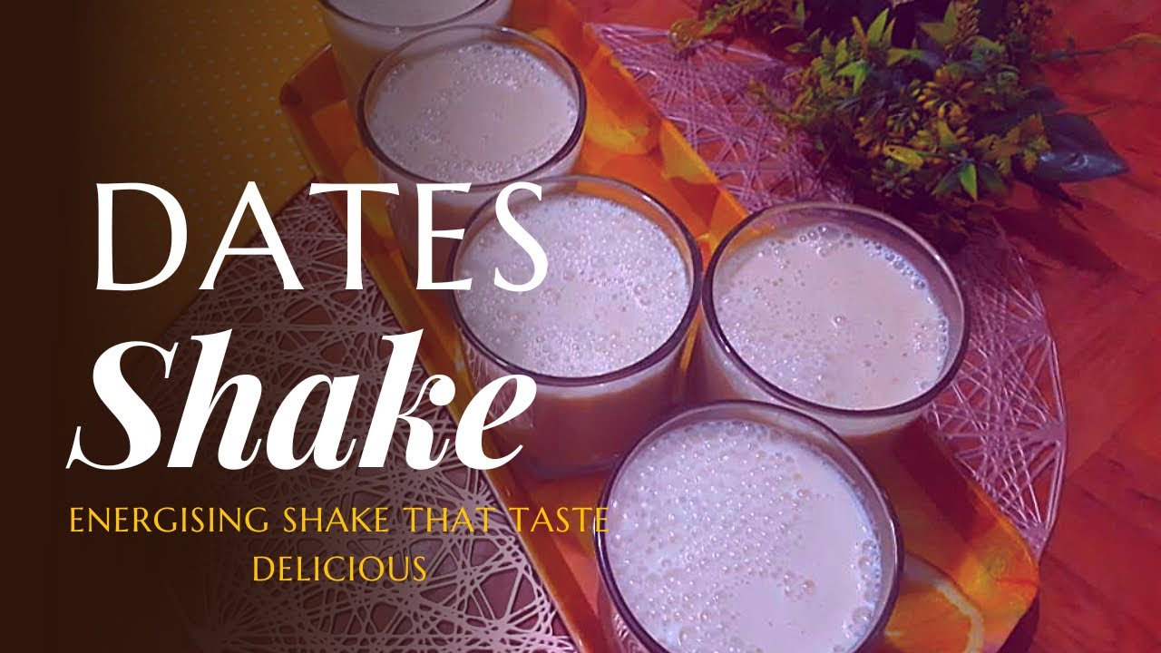 Iftar and Sehri Special Shake||Dates Shake Recipe ||Quick and Easy ...
