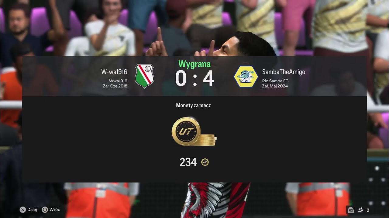 Fc24 div 7 why the gameplay is so hard? - YouTube