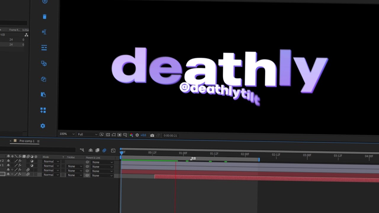 How to make the *BEST FREE* ident/intro template! Edit like numby ...