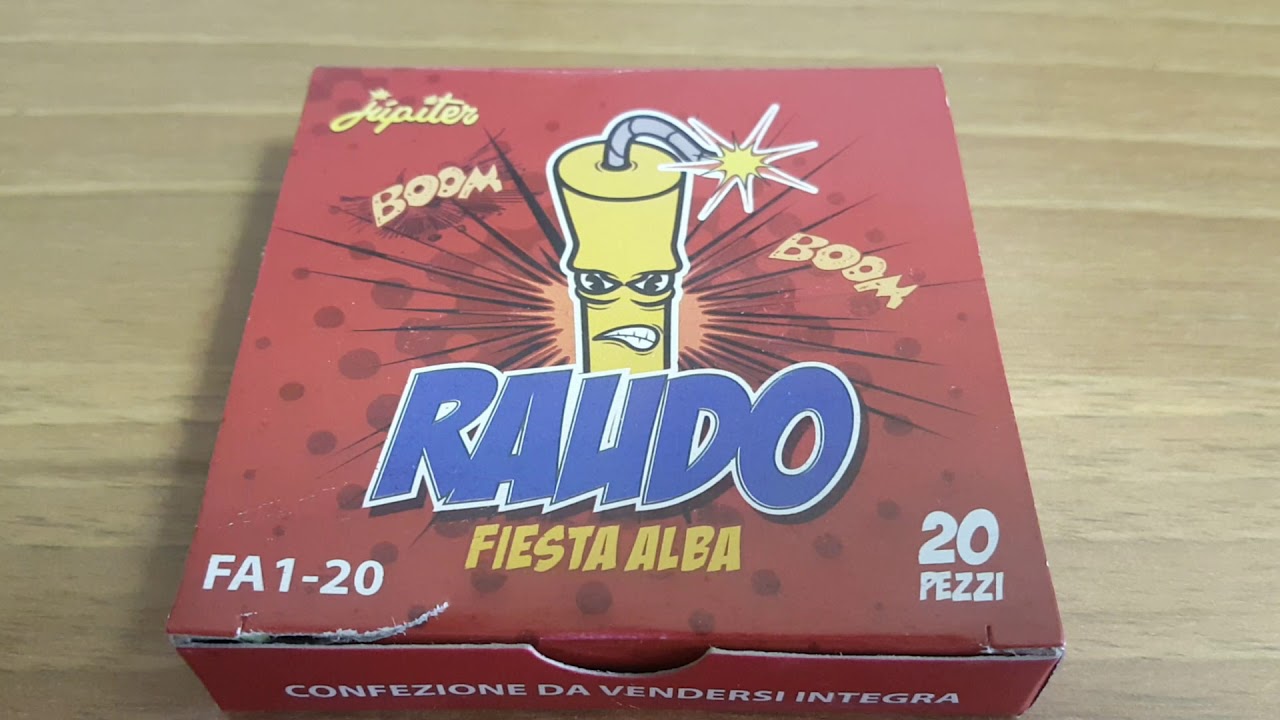 Raudo fiesta alba jupiter - YouTube