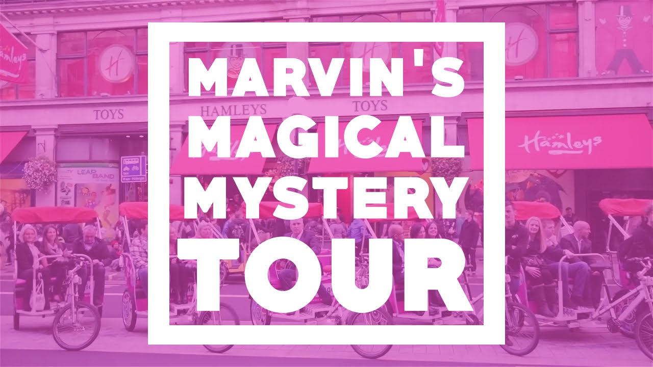 Marvin's Magical Mystery Tour 'Happy' - YouTube