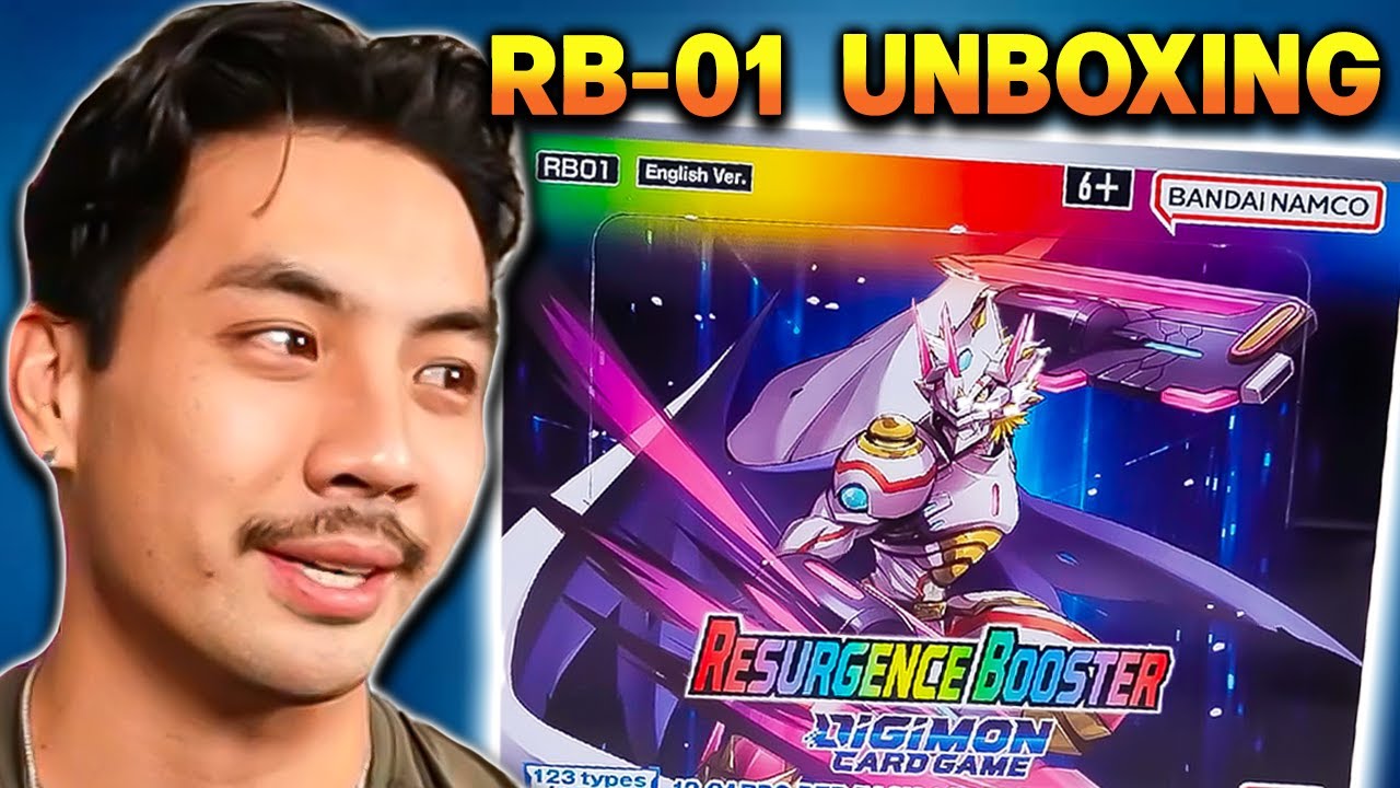 Digimon TCG | RB-01 Unboxing - YouTube