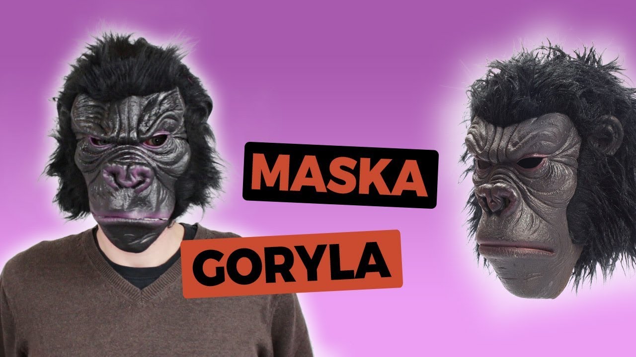 Maska Goryla - YouTube