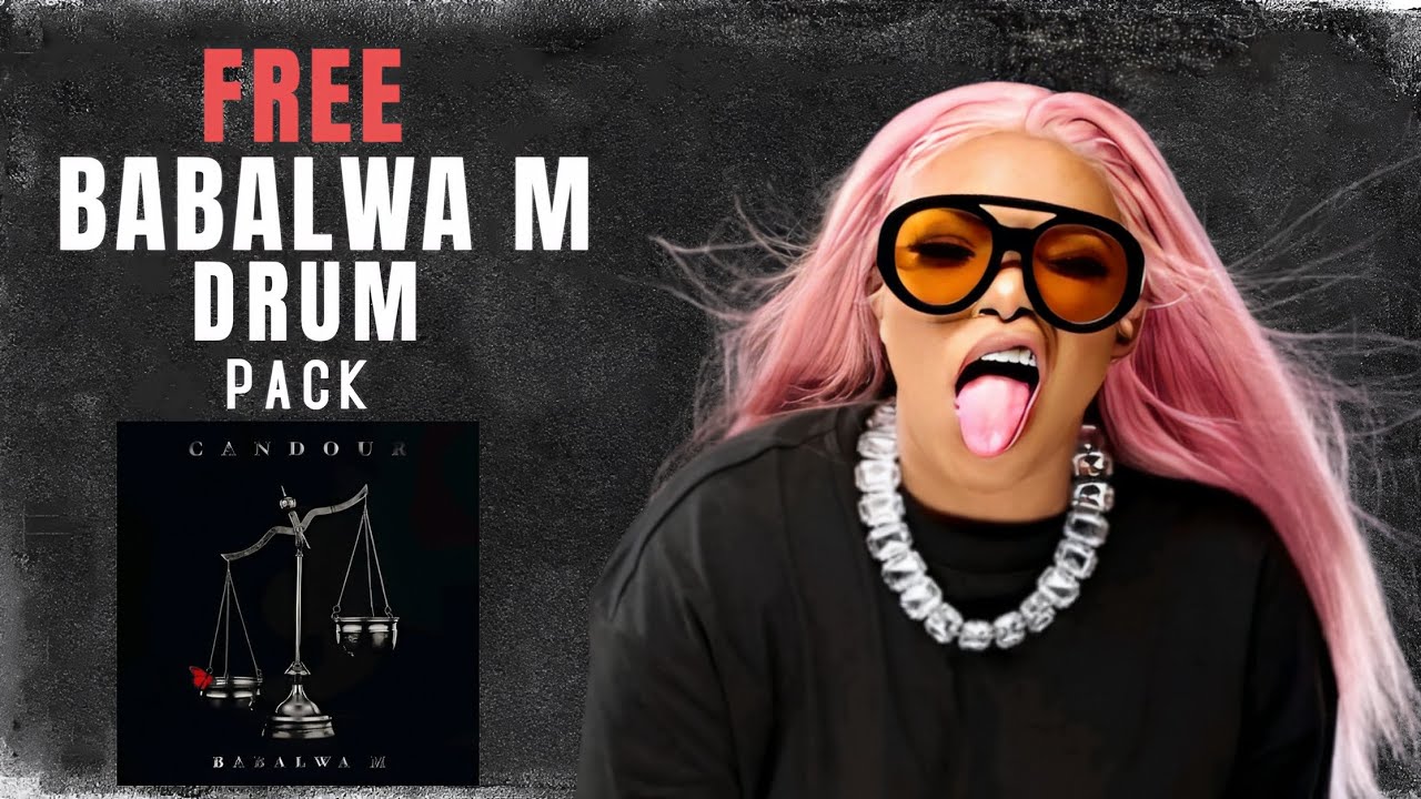 Babalwa M Free Candour Album Drum Pack - YouTube