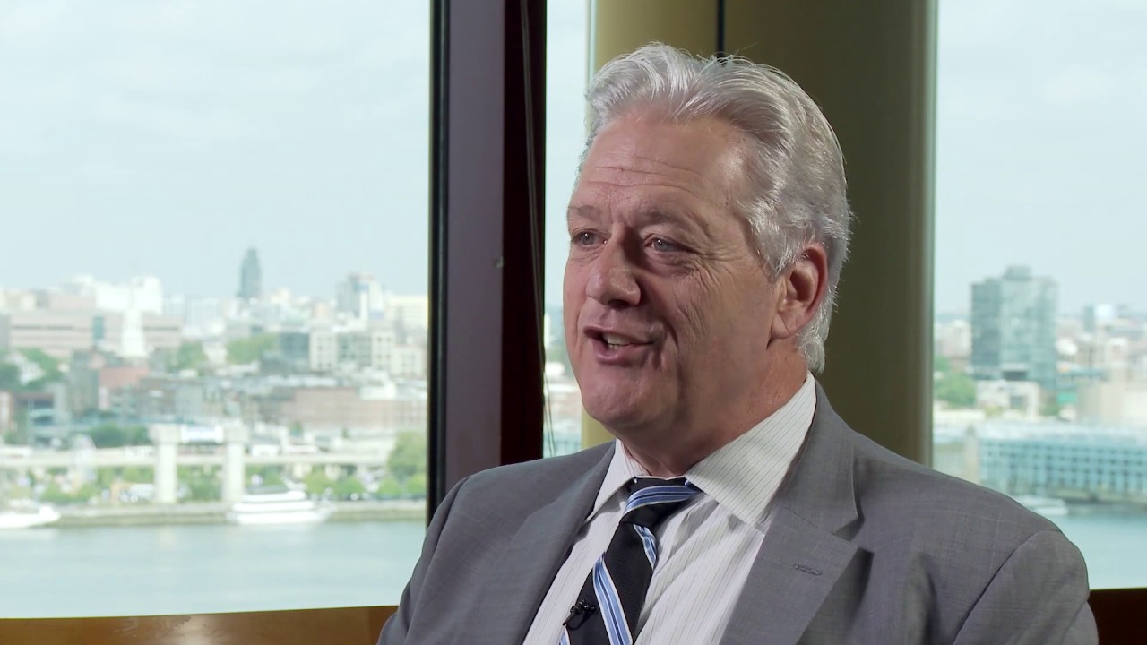 Eagle Award Winner John Hanson - DRPA CEO & PATCO President - YouTube