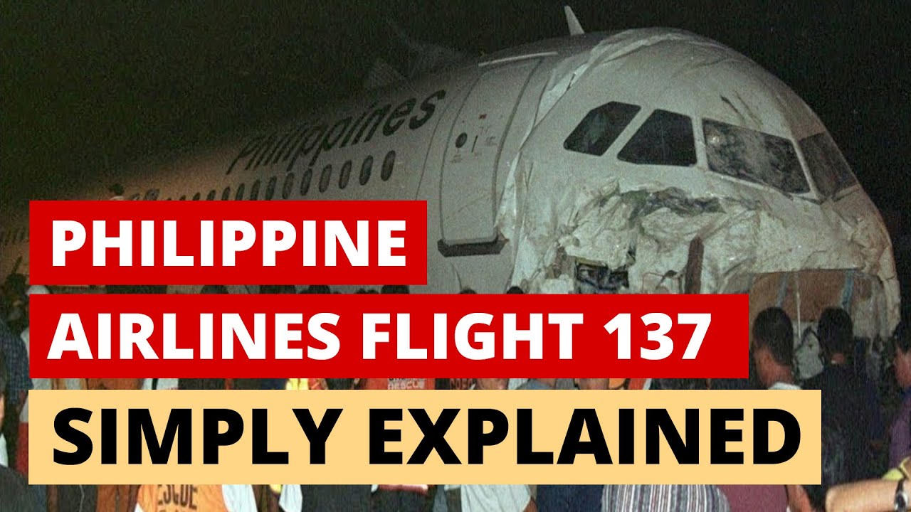 Plowing Into A Neighborhood | Philippine Airlines Flight 137 | Simply ...