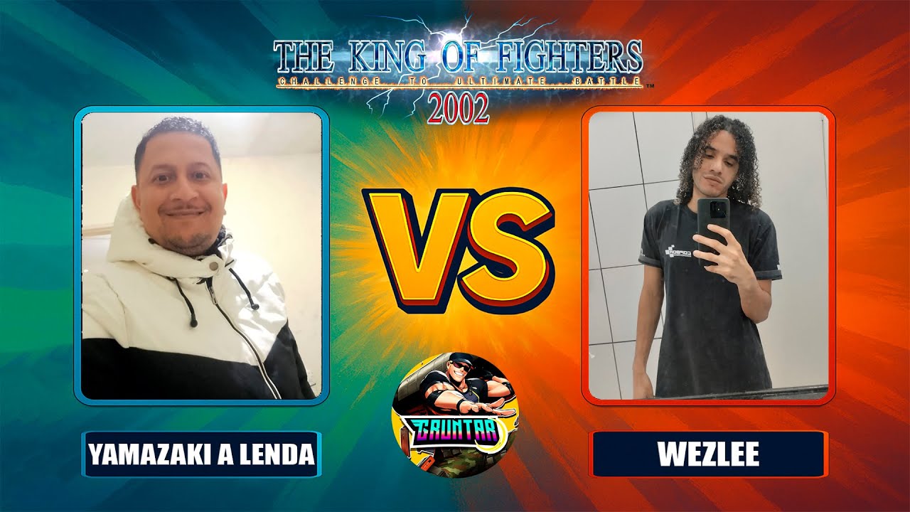 KOF2002 YAMAZAKI A LENDA VS WEZLEE │FT15│ #fightcade #kof2002 # ...