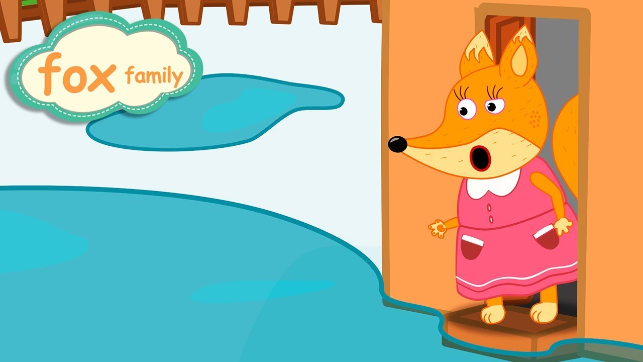 Fox Family and Friends cartoons for kids new season The Fox cartoon ...