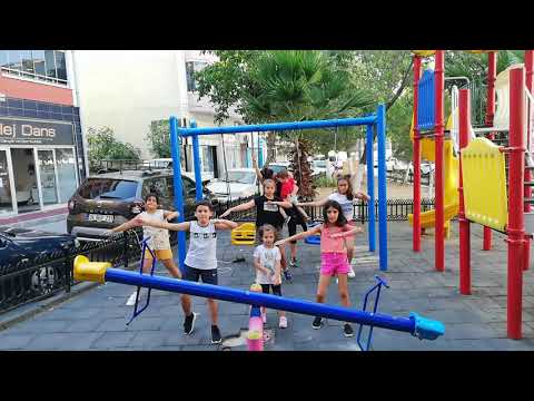 Dance for kids, Daddy Yanke Azukita, Zumba Kids, Çocuk Dansları Kolej Dans Biga