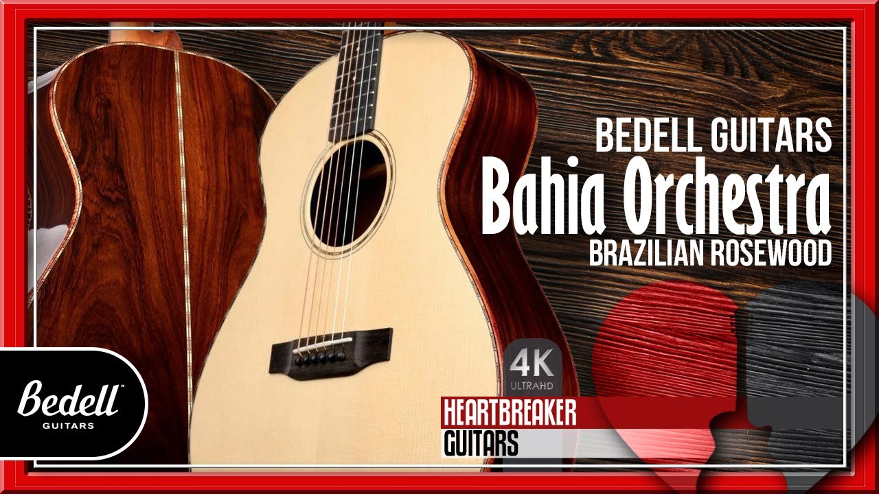 From Bedell Guitars, the Bahia Orchestra - Toby and Mike on the ...