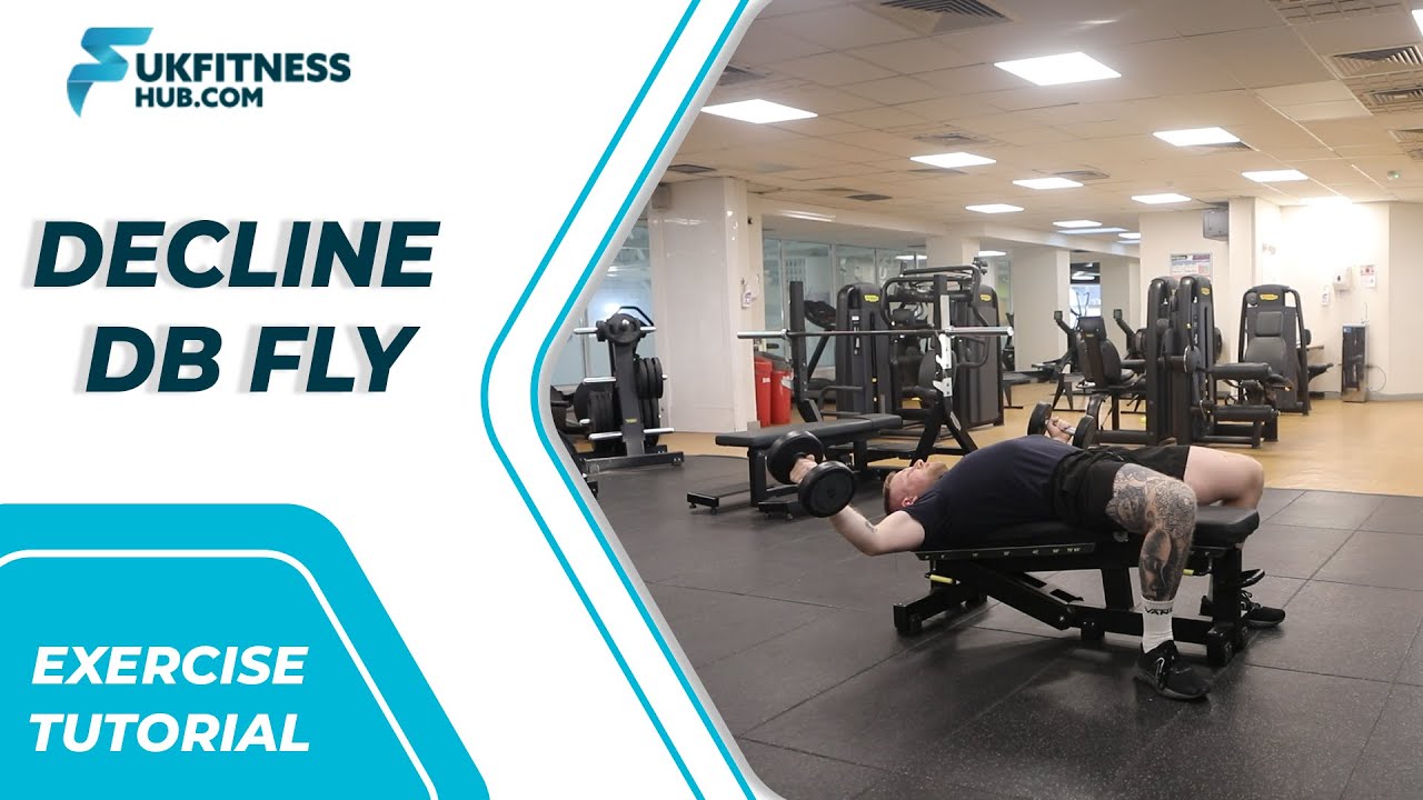 Exercise Tutorial: Decline DB Fly - YouTube