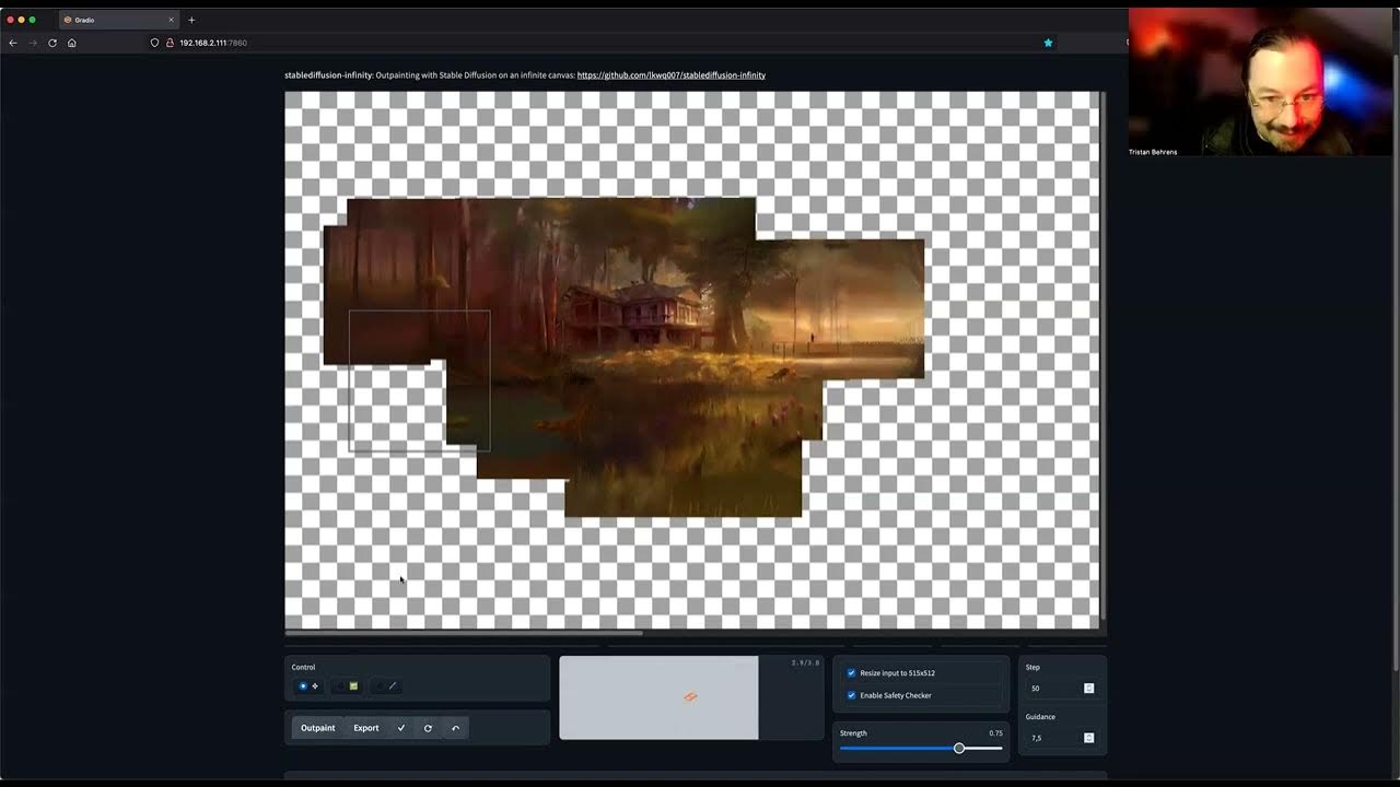 Stable Diffusion Infinity - Outpainting with Diffusion Models - Stable ...