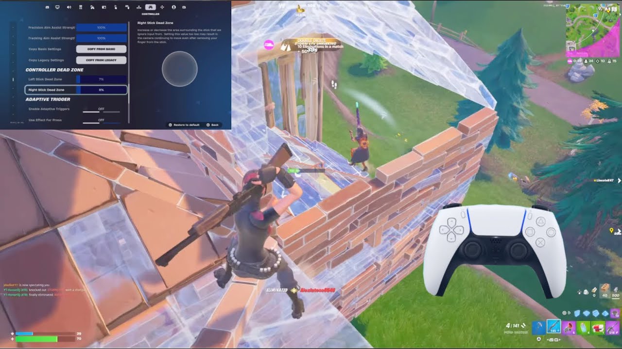 *NEW* Best Controller SETTINGS + Best Fortnite Settings For Unreal ...