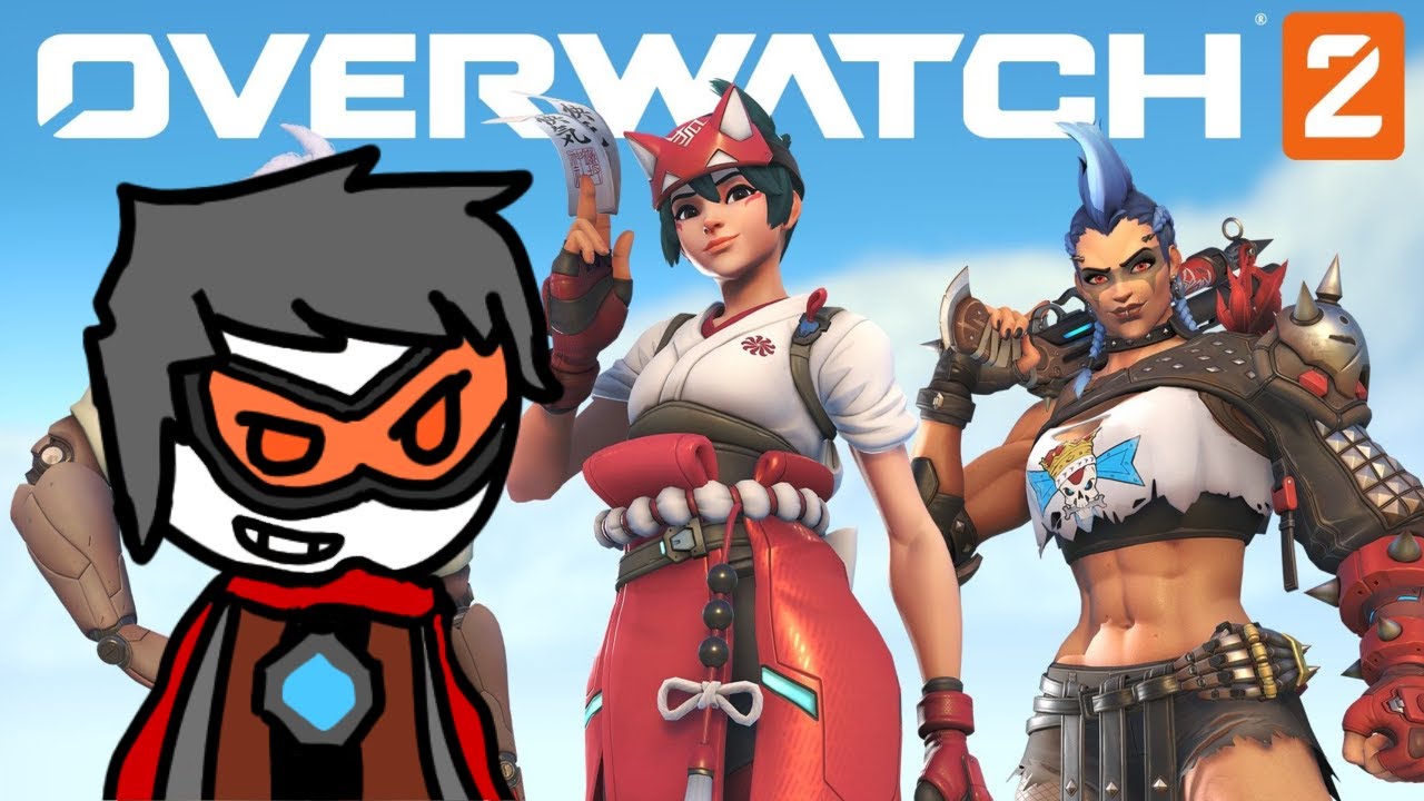 Playing Overwatch 2 with a fruit (Overwatch 2) - YouTube