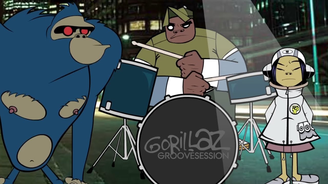 Flash Games [45]: Gorillaz Groove Session - YouTube