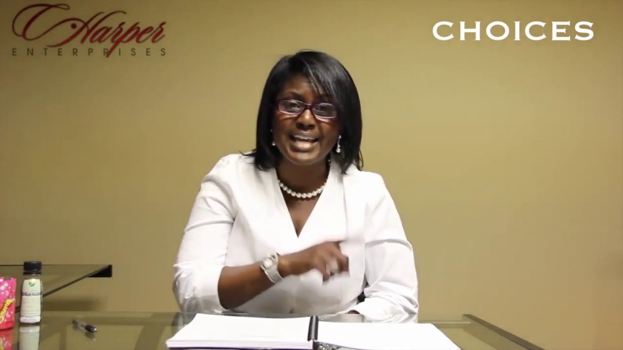 C Harper Show E4 Choices - YouTube