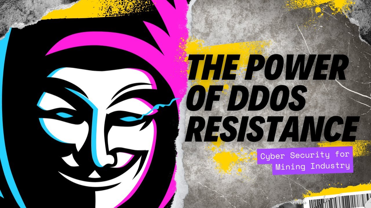 The Power of DDOS Resistance : Mining Industry #cybersecurity #ddos # ...
