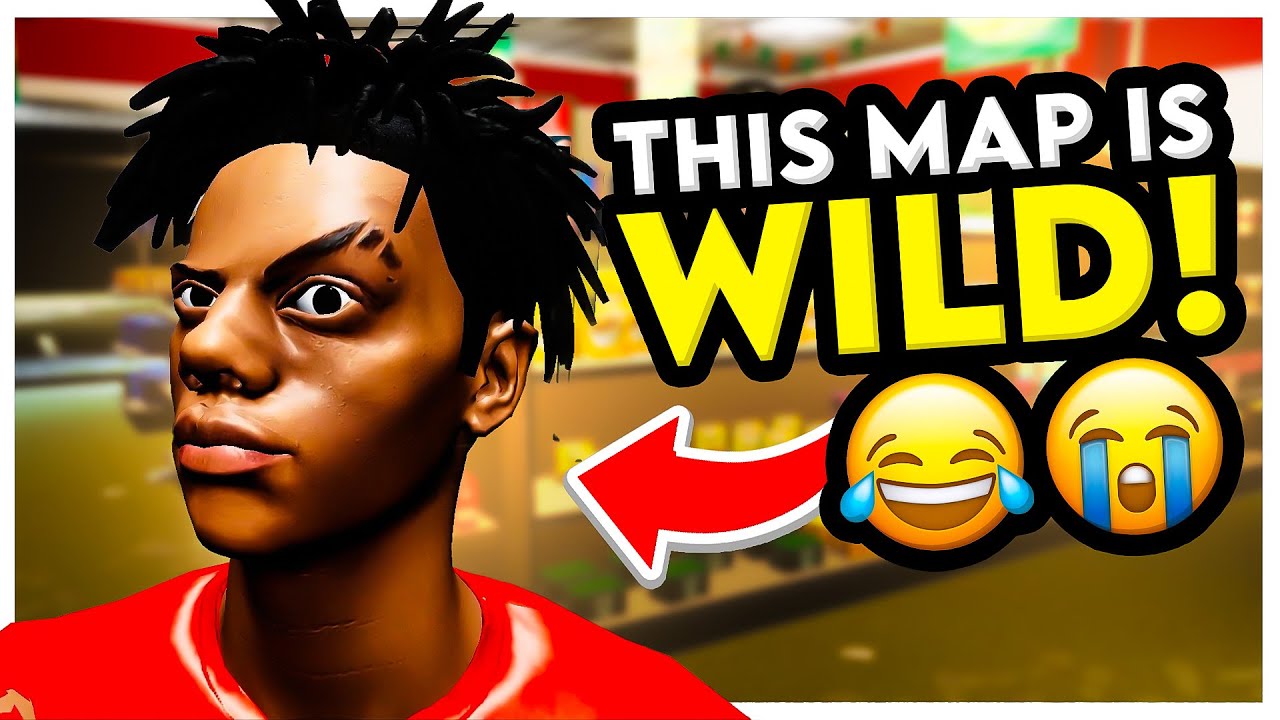 Why Is This iShowSpeed Map SO TERRIFYING AND FUNNY?! 💀 - YouTube