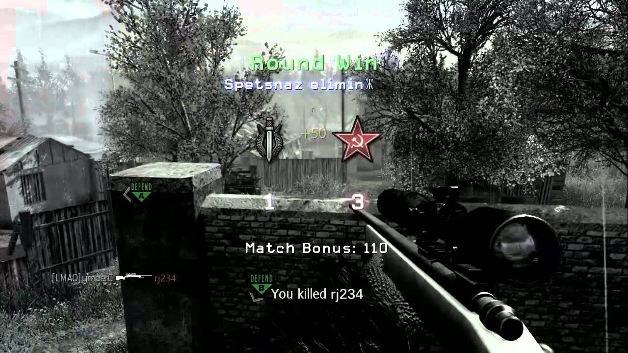 SICK CoD4 Shot! - YouTube