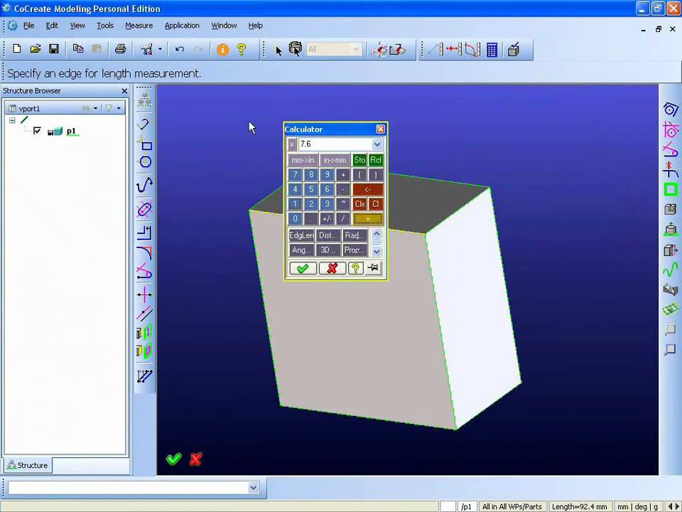 Optimale Verwendung von CoCreate Modeling PE - Teil 1 von 2 - YouTube