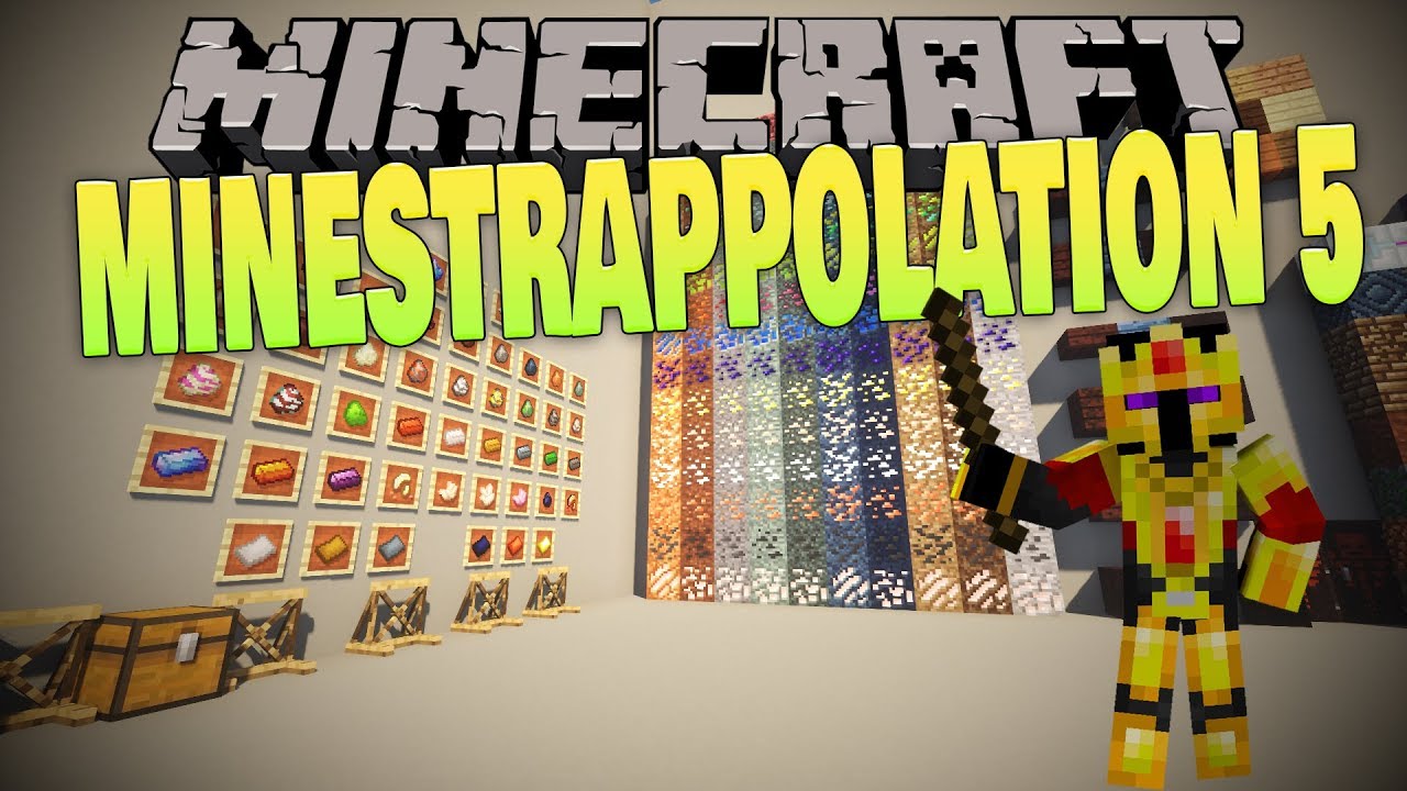 [FR]-MINESTRAPPOLATION 5 : GUIDE COMPLET-[1.12.2] - YouTube