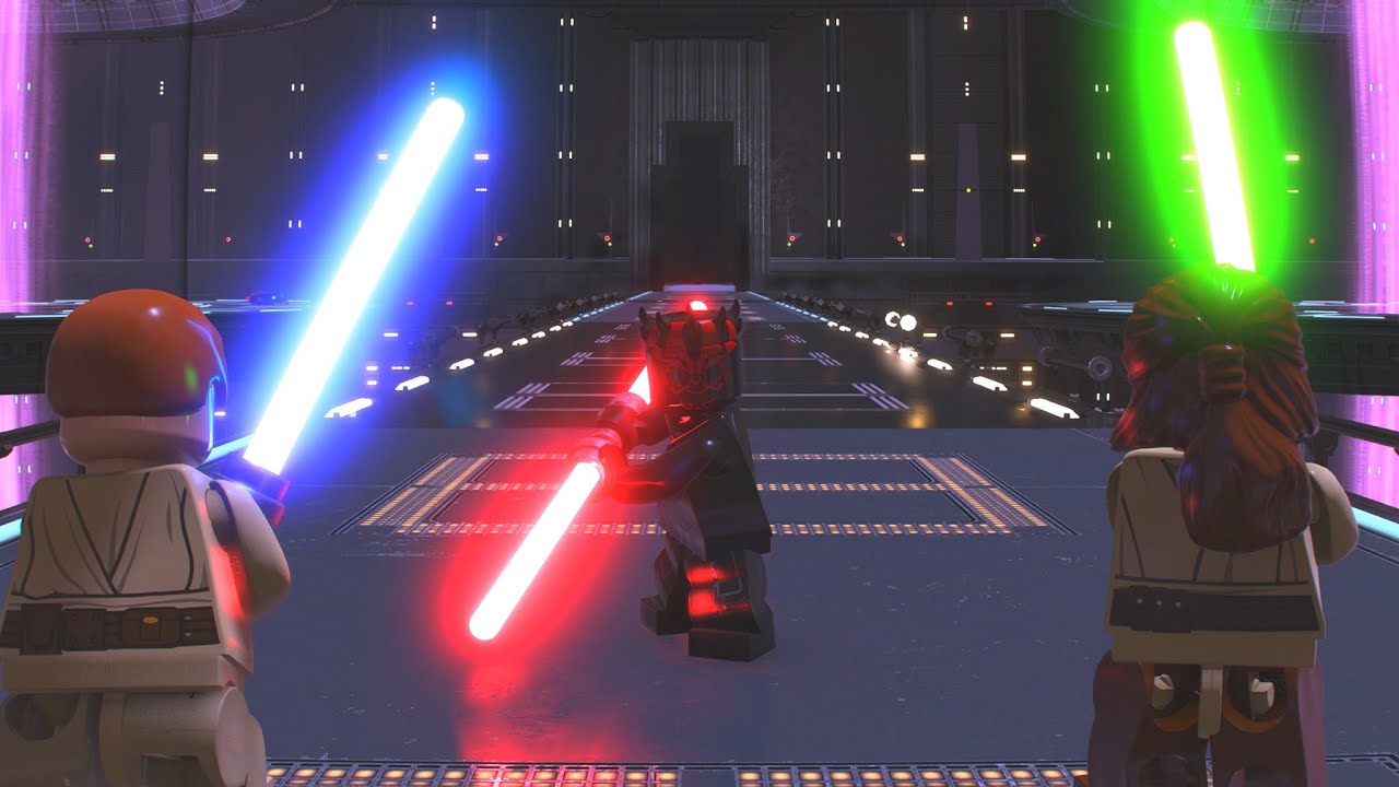 LEGO Star Wars The Skywalker Saga End of episode Better Call maul ...