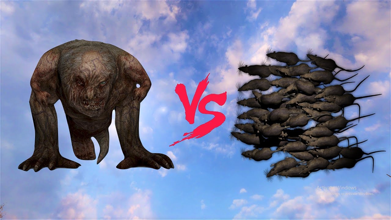 Pseudogiant VS Rat Swarm (unexpected outcome) | S.T.A.L.K.E.R. - YouTube