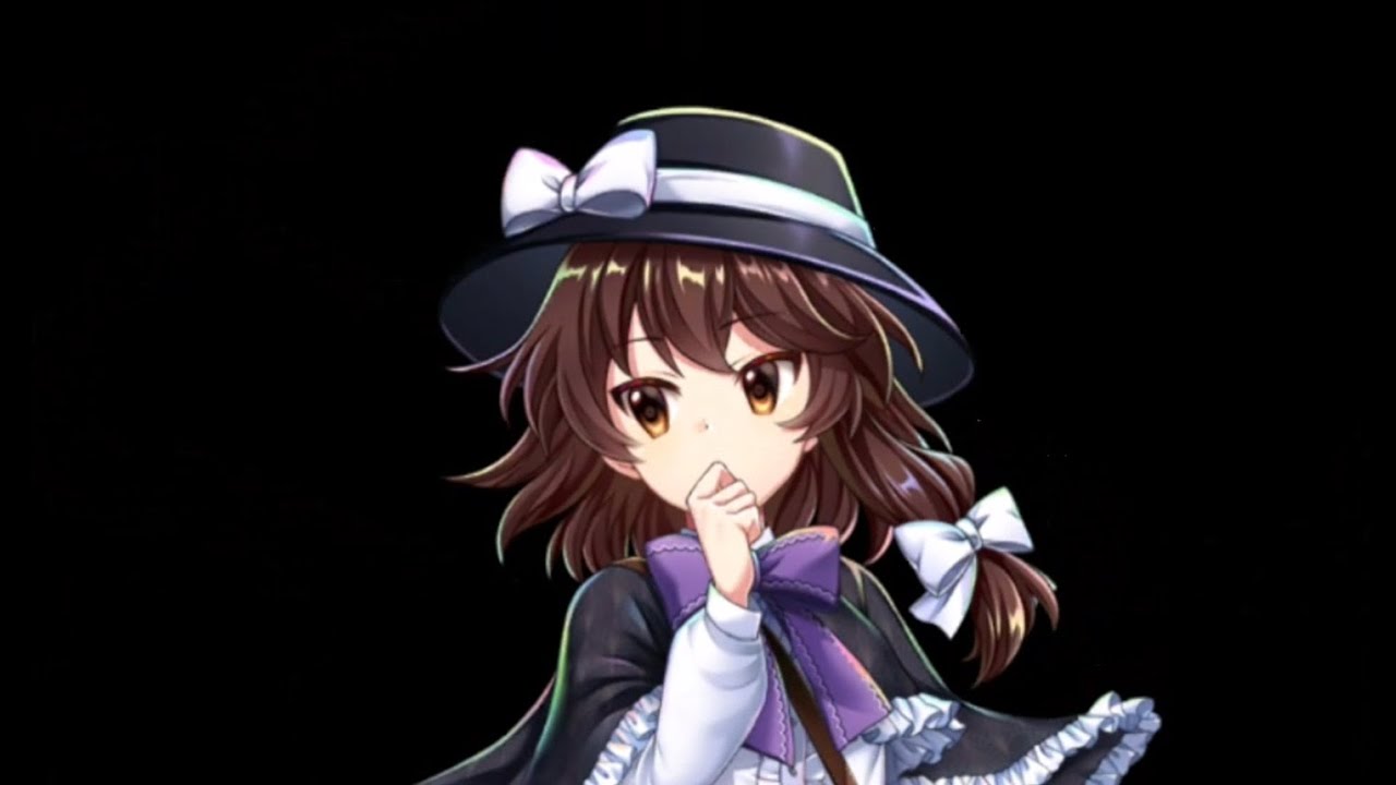 【ロスワ】東方ロストワード 宇佐見蓮子 & 神綺 ボイス集 スペルカード演出集 - YouTube