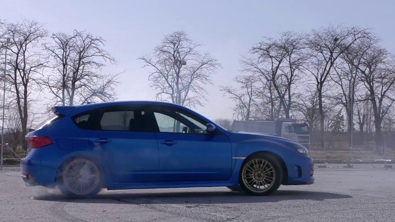 Subaru STi 08 RWD Drift&Fun Project - YouTube