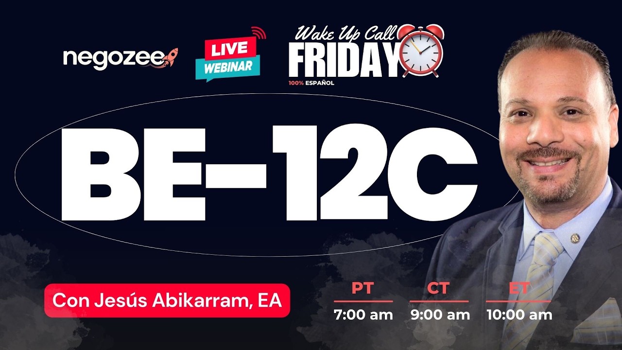 Wake-up Call Friday: BE-12C - YouTube