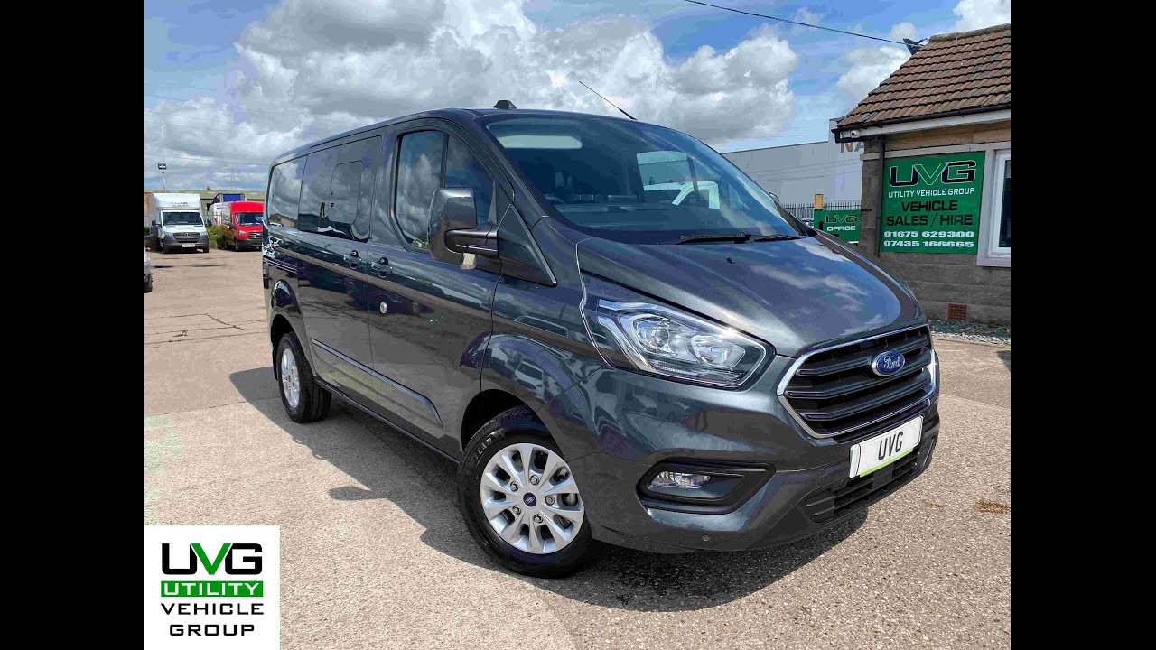 2023 Ford Transit Custom Combi Crew Van 2.0 320 EcoBlue Limited Euro 6 ...