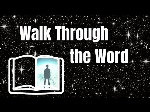 1/15/2023 Walk Through the Word: Genesis 37 - Exodus 3 - YouTube