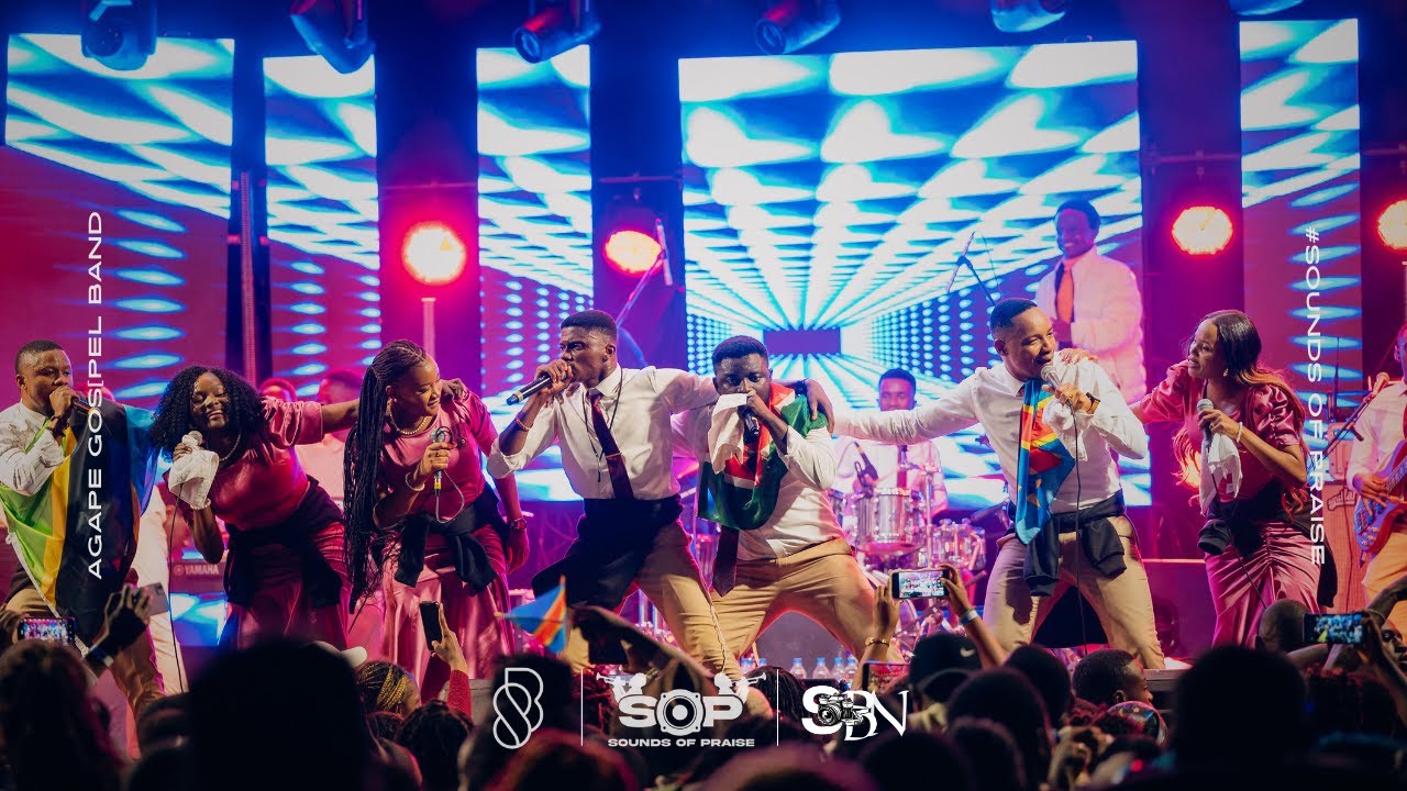 Sounds Of Praise Agape Gospel Band Highlight - YouTube