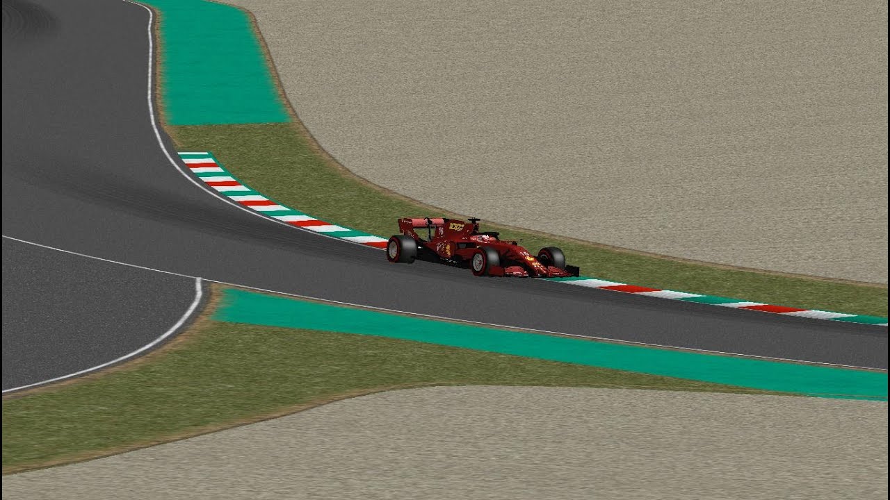 [rFactor] F1 2020 0.7 Alpha Lap in Tuscany - YouTube